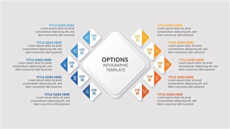 premium vector process workflow comparison chart infographic