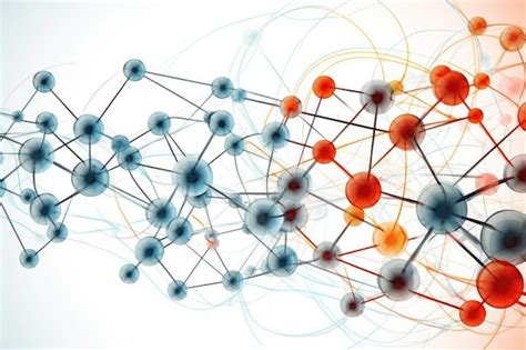 Premium Photo Digital Neural Molecular Network Professional Photography