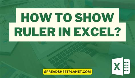 How To Show Ruler In Excel Easy Steps How To Show Ruler In Excel Easy Steps