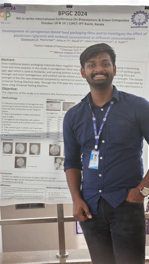 Ghanasyam D On Linkedin Im Thrilled To Share That I Got An Opportunity To Attend An International