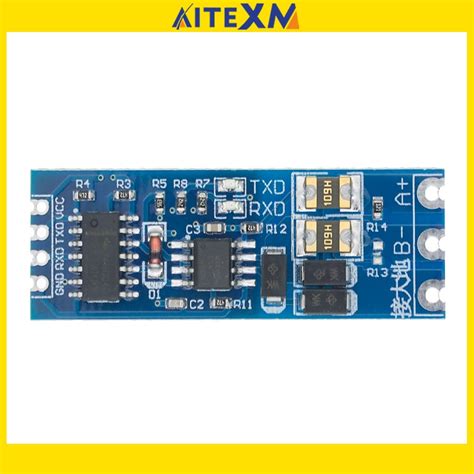 TTL Turn RS Module To Serial UART Level Mutual Conversion Hardware Automatic Flow Control