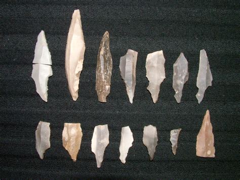 The Howburn Farm Lithic Tools Biggar Archaeology Group