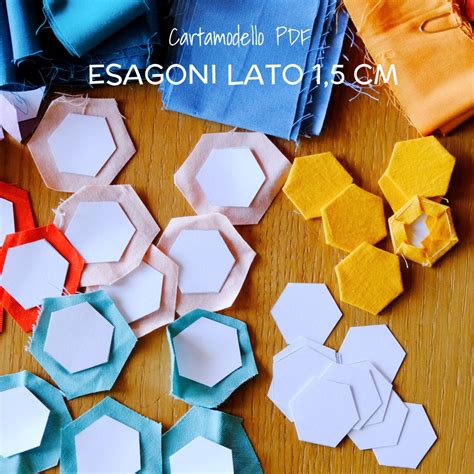 Pdf Esagoni Lato 15 Cm Balu Tessuti