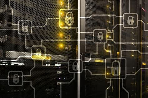 Premium Photo Blochain Information Encryption Cyber Security Crypto Currency