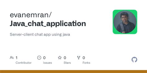 Github Evanemranjavachatapplication Server Client Chat App Using Java