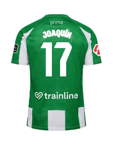 Real Betis Home JoaquÍn 17 Jersey 25 26 Kickoffshopper