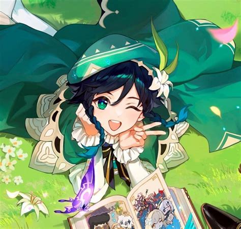 Spark — Raiden Shogun Venti Nachida And Zhongli 😍