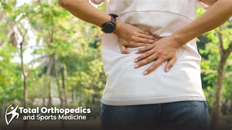 Can A Lumbar Strain Be Permanent Total Ortho Sports Medicine