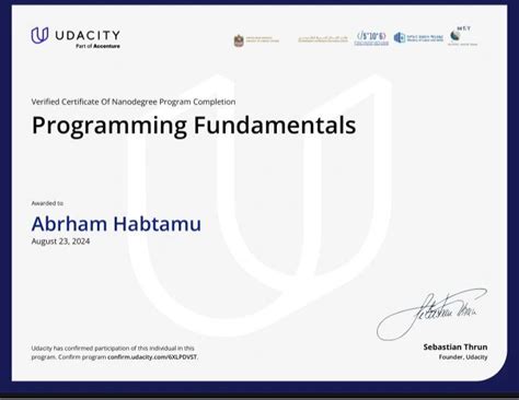 Abrham Habtamu On Linkedin Udacity Frontenddeveloper Programming Continuouslearning