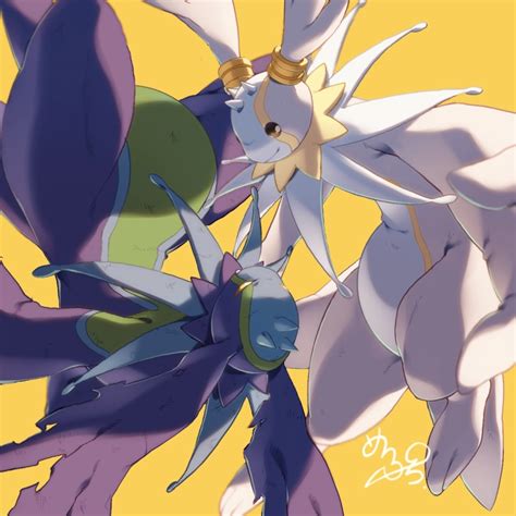 Cherubimon Cherubimon Vice Cherubimon Virtue Digimon Highres