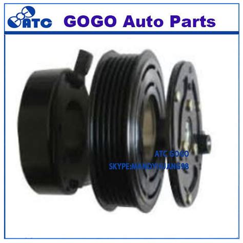 高品质空调 Denso 5sl12 压缩机离合器 55701201 压缩机用于菲亚特 Grande Punto 的磁性离合器