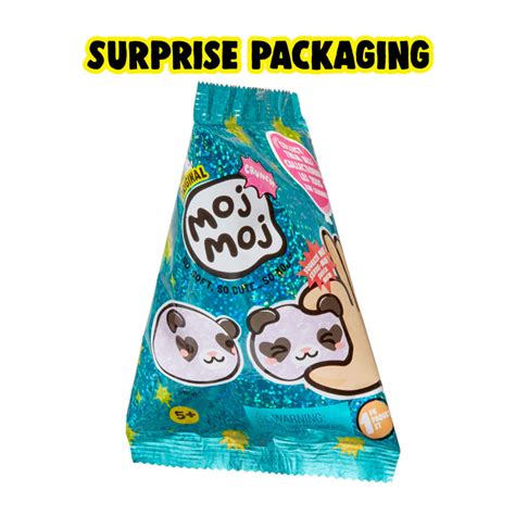 Moj Moj Crunch Series 1 Collectible Squishy Sensory Toy The Mga Shop