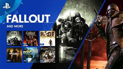Fallout 3 and More - PlayStation Now September Update | PS4, Windows PC ...
