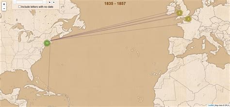 Using JavaScript To Create Maps Of Correspondence Programming Historian