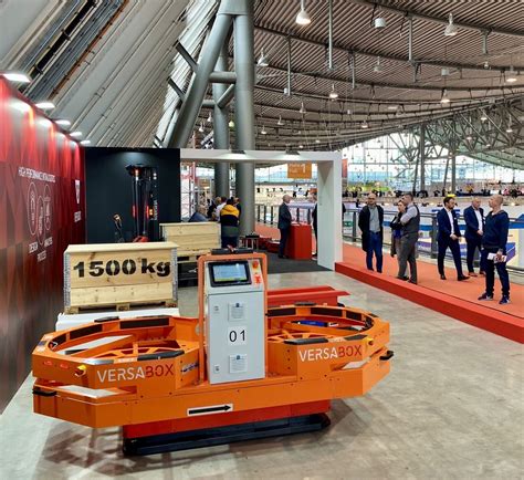 Versabox At Logimat 2023 Versabox