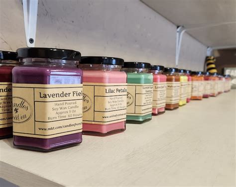 Colorful Macaron Mini Candles Peach Scented Candles Cute Small