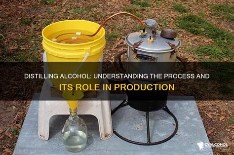 Distilling Alcohol Understanding The Process And Its Role In