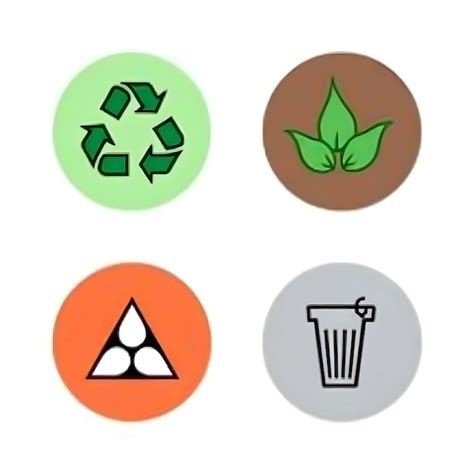 Um Círculo Com Um Círculo Verde E Um Fundo Branco Com Um Círculos Verde