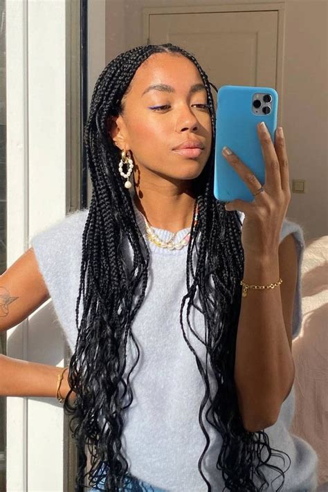 New Cute Box Braids