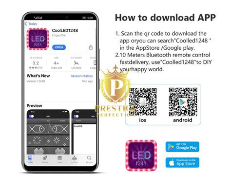 LED Matrix Pixel Panel Prestige Perfection