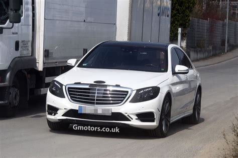 2014 Mercedes S Class Scale Model Shows All Emercedesbenz