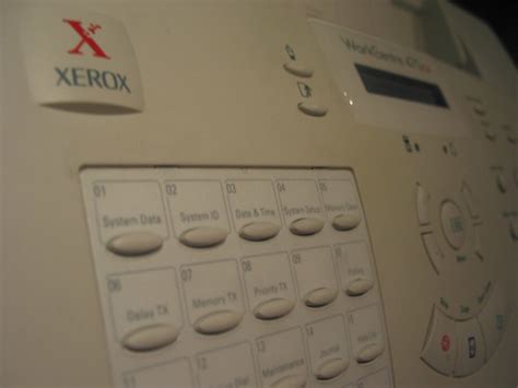 Xerox Fax Machine Leonid Mamchenkov Flickr