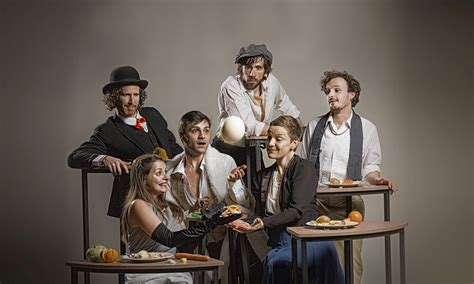 Hörtheater Mops Vorne Alexandra Samouilidou Alin Deleanu Anke Steffens Hinten Brett Carter