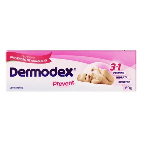 Dermodex Prevent Pomada 60g Reckitt Benckiser
