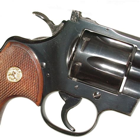Monty Whitley Inc Early Colt Python Revolver 1958 Mfg