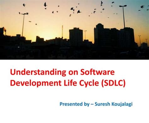 Sdlc Software Development Life Cycle Pptx Operating Systems Computer Software And