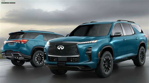 All New 2025 Infiniti Qx4 Digitally Revives The Suv Nameplate For A