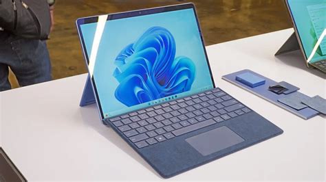 Surface Pro 9 Hands On Intel And Arm Share Microsofts Tablet Pcworld