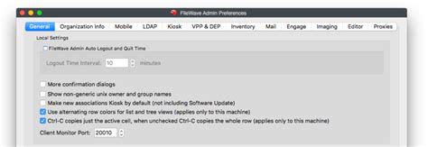 Configuring Filewave S Filewave Kb