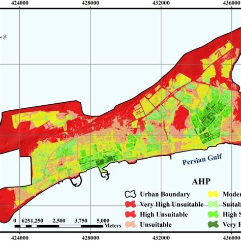 classification results for the ahp model download scientific diagram