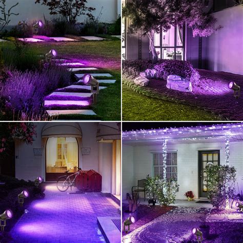 Uv Black Light Landscape Lights 12w Outdoor High Voltage Led Landscap
