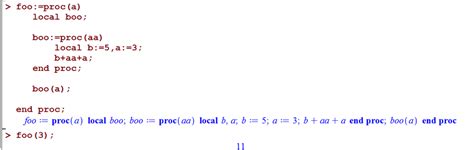 Function Construction Module Inside Module Conflict Of Names In