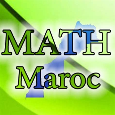 Math Maroc Youtube