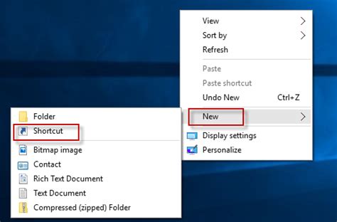 Create A Shortcut To Snipping Tool On Windows 10 Desktop