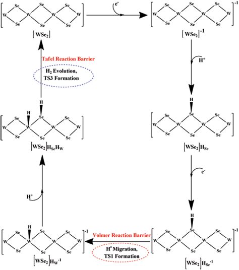 schematic presentation of the proposed two‐electron transfer