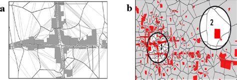 Figure 1 From Building An Urban Spatial Structure From Urban Land Use Data An Example Using