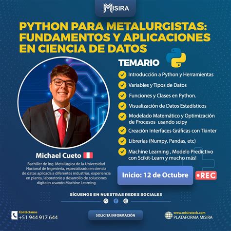misira en linkedin python machinelearning cienciadatos bigdata