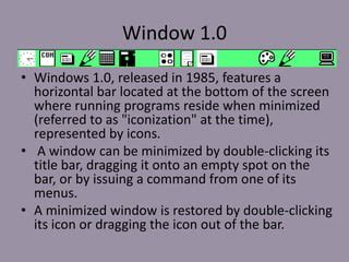 Desktop Startmenu Task Bar PPTX Operating Systems Computer Software And Applications