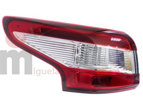 Piloto Trasero Izquierdo Para Nissan Qashqai J11 2013 2017 Miguelautojapan