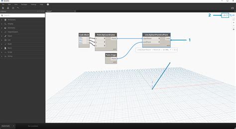 The Workspace The Dynamo Primer
