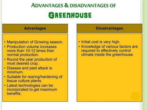 Protected Cultivation Ppt