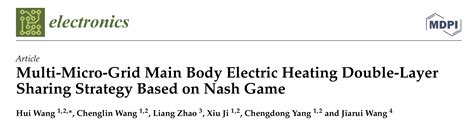 【sci复现】基于纳什博弈的多微网主体电热双层共享策略研究（matlab代码实现） Csdn博客