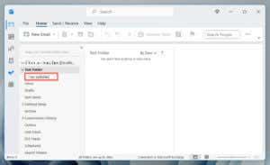 How To Create Folders In Microsoft Outlook