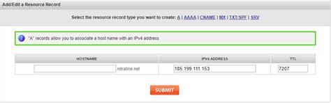 how to add a custom domain to a github pages site nitratine