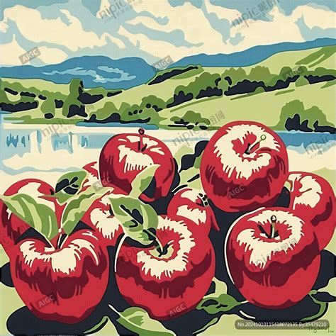 Ai创作图手绘苹果园 手绘丰收的苹果 苹果包装插画农业 苹果园插画 果园苹果设计素材 红苹果插画 苹果园素材 果园苹果装饰画 手绘红苹果 花牛苹果插画 手绘花牛苹果 苹果自采园招贴海报 手绘