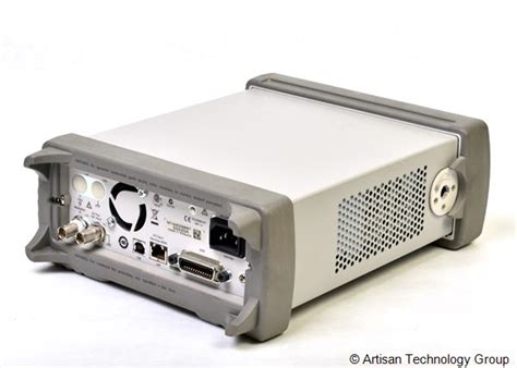 Hp 33220a 20 Mhz Function Arbitrary Waveform Generator Artisantg™